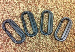 Plastic C Clips for Tennis Court Divider Netting Installation