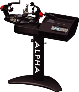 Alpha Phantom Stringing Machine Best in Tennis $5 Shipping